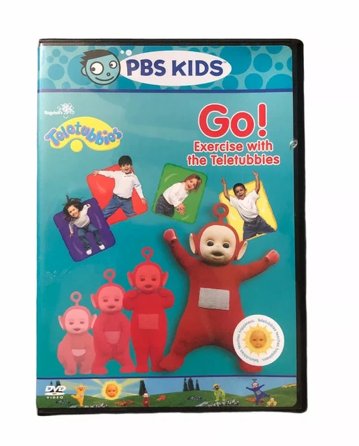 TELETUBBIES - GO! Exercise with the Teletubbies Dvd 2005 Rare Oop PBS ...