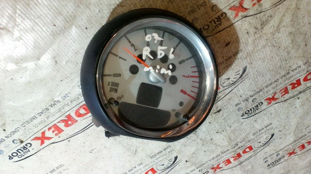 BMW MINI ONE Cooper S Rev Counter Tachometer 9178747 R56 R55 R57 R58 ...