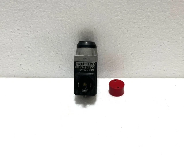 HYDRONORMA GU35-4-S293 SOLENOID Coil Assembly Plunger 110V DC 26W £107. ...