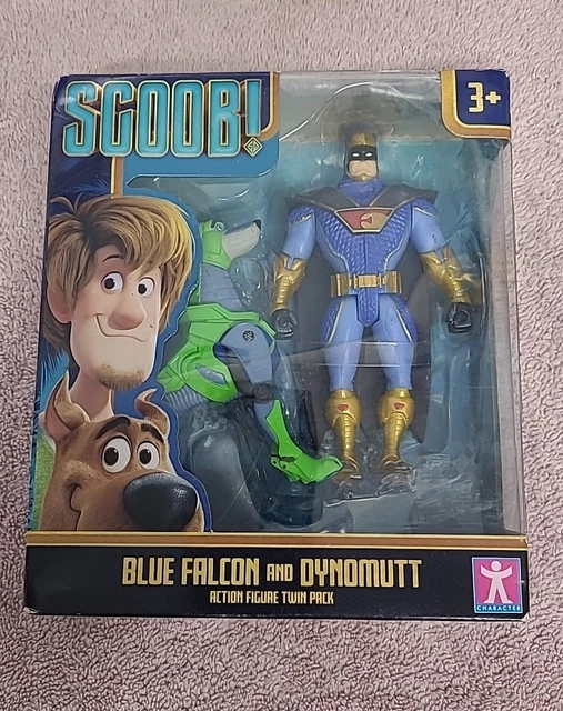 NUOVE E SIGILLATE - Modellini SCOOBY-DOO SCOOB blu Falcon e Dynomutt ...