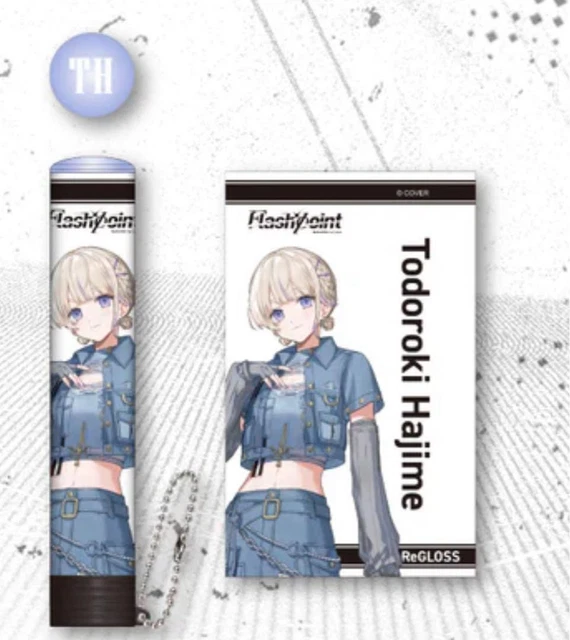 HOLOLIVE REGLOSS 1ST Live Goods Penlight Tube Hajime Todoroki EUR 87,72 ...