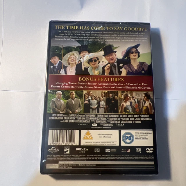 DOWNTON ABBEY: THE Grand Finale [PG] DVD £9.09 - PicClick UK