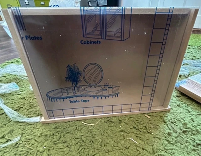 DOLLS HOUSE ROOM box 1:12 scale brand new £63.10 - PicClick UK