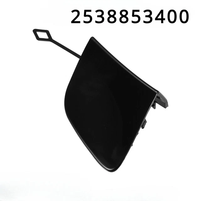 1PC FRONT BUMPER Tow Hook Cover Cap Primed For Mercedes X253 GLC-Class ...