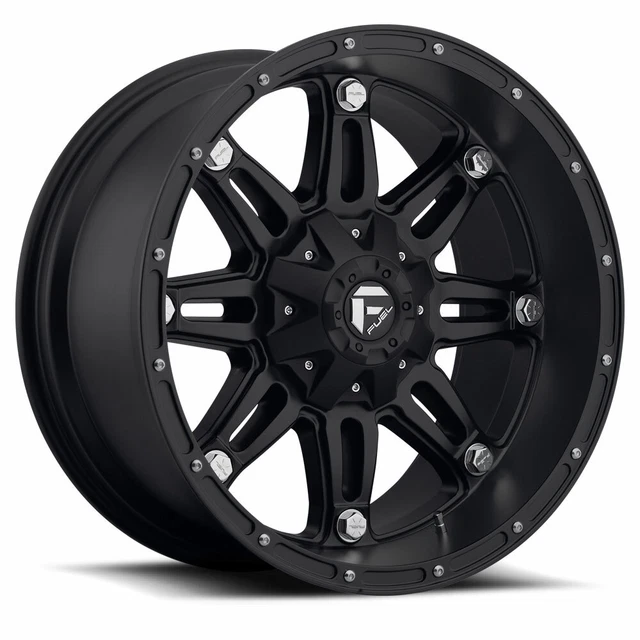 20 INCH MATTE Black Wheels Rims Chevy Silverado 1500 GMC Sierra 6 Lug ...