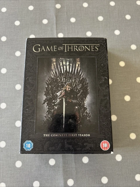 GAME OF THRONES The Complete First Season DVD Box set £2.80 - PicClick UK