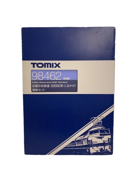 TOMIX KINTETSU RAILWAY 50000 Series Add-on Set 98462 Model Train Hobby ...