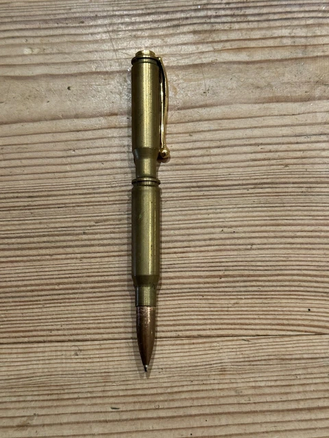 RARE WW1 TRENCH Art Pen Made From Bullets $10.00 - PicClick AU