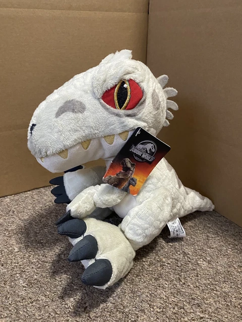 JURASSIC WORLD INDOMINUS Rex Plush Posh Paws 10” BNWT £19.95 - PicClick UK