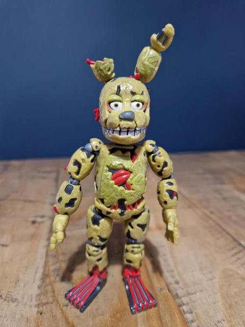 FIVE NIGHTS AT freddys springtrap figure £30.00 - PicClick UK