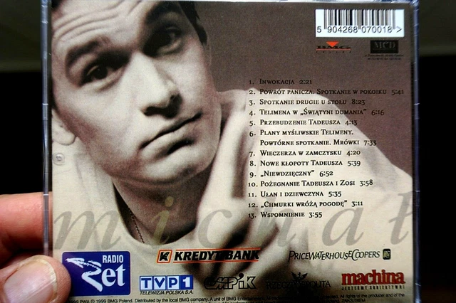 MICHAL ZEBROWSKI - Jako Zakochany Pan Tadeusz - CD, VG £31.97 - PicClick UK