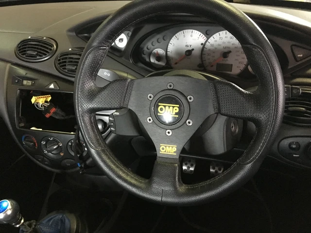 FORD FOCUS MK1 St170 Omp Steering Wheel And Boss 12" 300mm Race Track ...