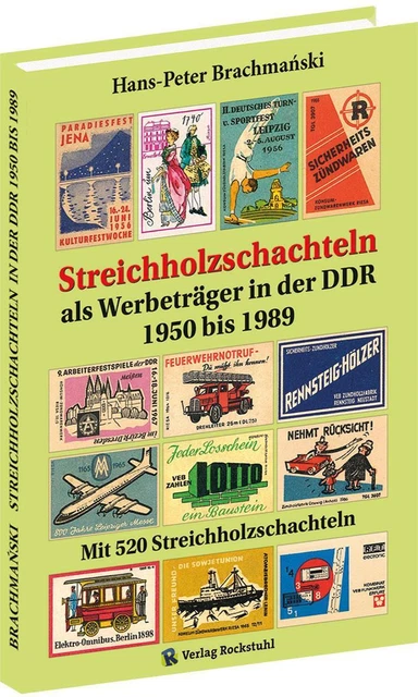 STREICHHOLZSCHACHTELN ALS WERBETRÄGER in der DDR 1950-1989 | Brachmanski | Buch EUR 23,75 ...
