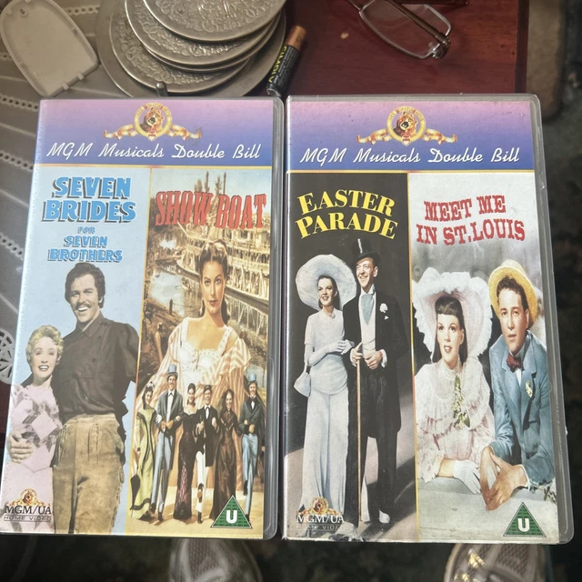 EASTER PARADE/MEET ME in St Louis. /seven brides7 bothers show boat ...