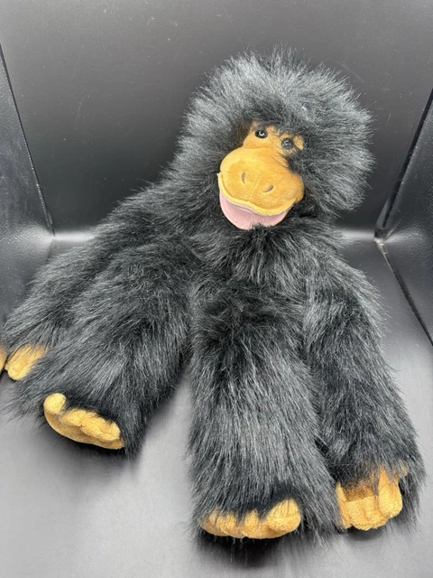 THE PUPPET COMPANY Large Black Monkey / Chimp Full Body Hand Puppet ...