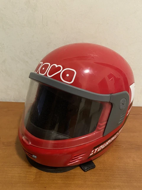 CASCO NAVA VINTAGE Touring Integrale 59/L Collezione Moto Helmet Anno ...