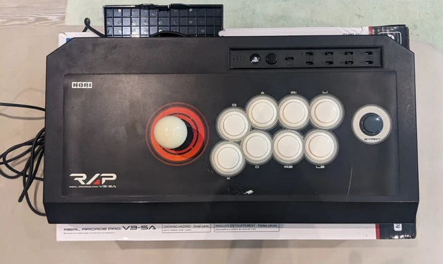 HORI RAP REAL Arcade Pro V3-SA Fight Stick Arcade PS3 Playstation £63. ...