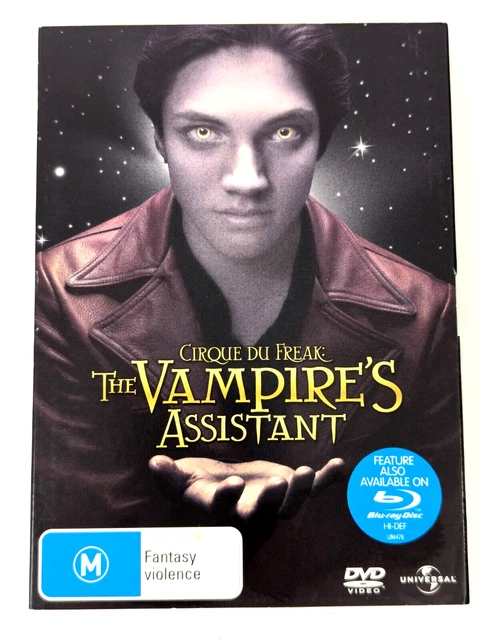 CIRQUE DU FREAK - The Vampire's Assistant DVD, 2010 Region 2 4 5 Rare ...