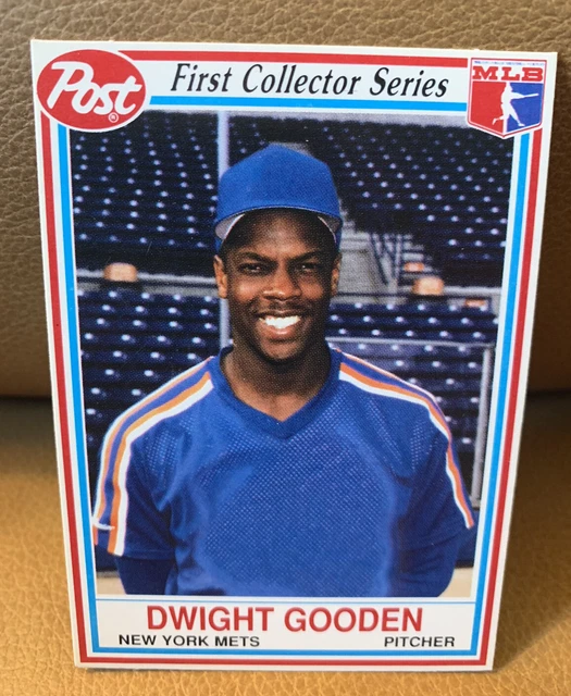 DOC GOODEN (DWIGHT) 1990 Post First Collector Series New York Mets #29 ...
