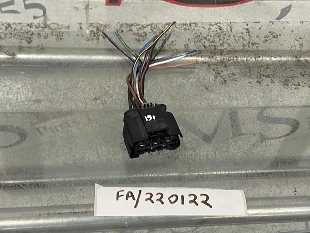 GENUINE MERCEDES BENZ Engine Wiring Loom Harness Plug Connector ...