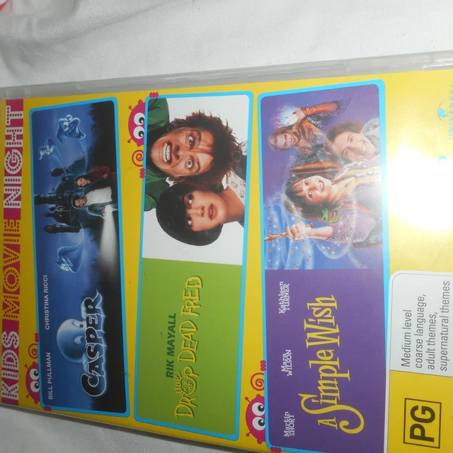 CASPER- DROP DEAD Fred- A Simple Wish Dvd Set £10.92 - PicClick UK