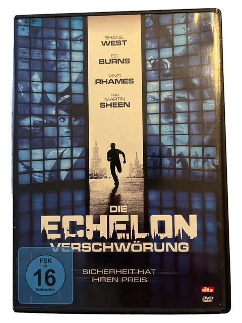 ECHELON DVD VERSCHWÖRUNGSTHRILLER Shane West Ed Burns Ving Rhames ...