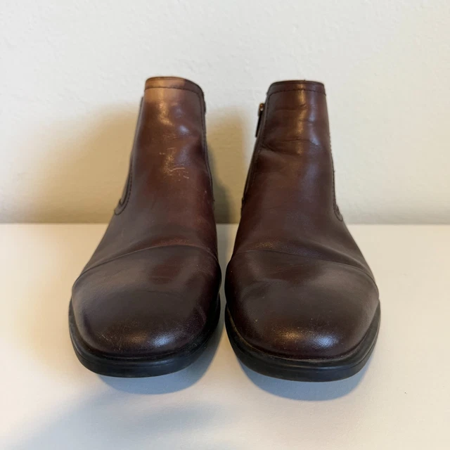 KENNETH COLE REACTION Edge Flex Men’s Brown Boots Size 10.5 Read ...