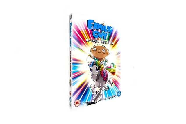 FAMILY GUY - Season 18 NEW £17.66 - PicClick UK