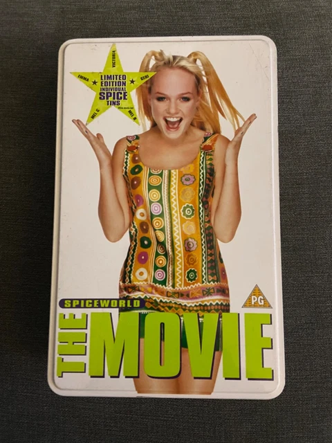 SPICEWORLD THE MOVIE Limited Edition Emma Bunton Baby Spice VHS ...