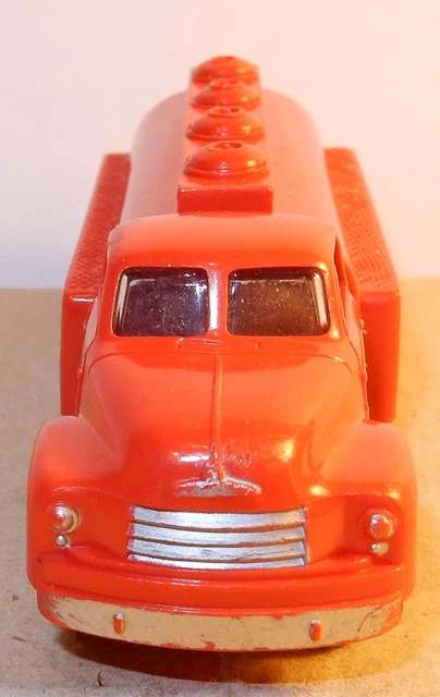 B LEGO HO 1/87 CAMION TRUCK ROUGE BEDFORD TANKER ESSO 1955 #650 BENZIN ...