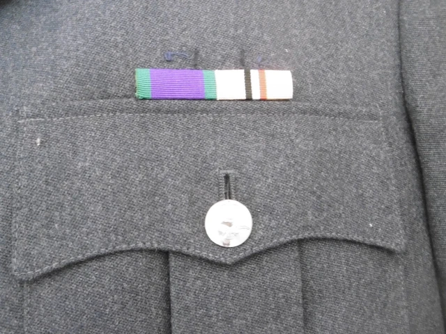 ORIGINAL MODERN BRITISH RAF corporal WIRELESS OPERATOR UNIFORM IRAQ WAR ...