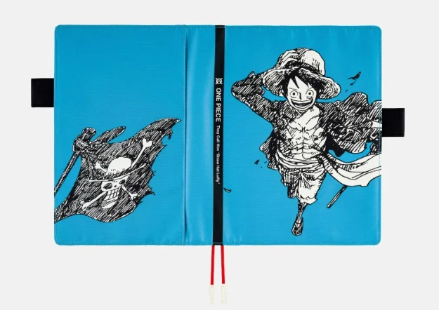 ONE PIECE HOBONICHI 2024 Luffy Blue Planner Diary Notebook Cover Only ...