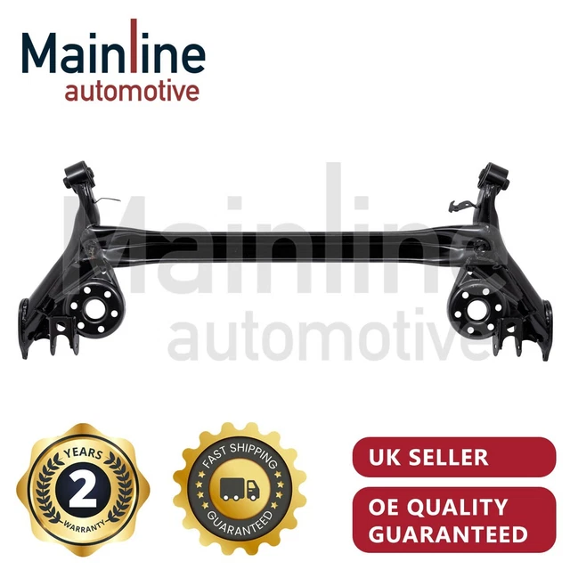 NEW REAR AXLE Subframe Beam for Toyota Auris 06-12 Corolla 06-14 Prius ...