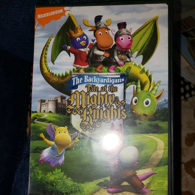 BACKYARDIGANS - TALE of the Mighty Knights DVD 2008 EUR 5,60 - PicClick FR