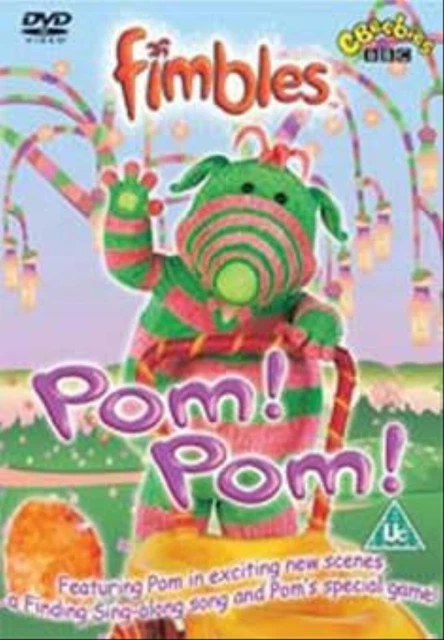 FIMBLES POM POM DVD CBeebies Sing Along Song Special Friends Game UK ...