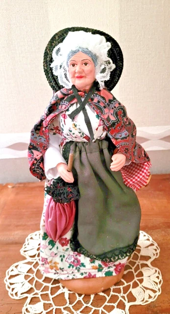 ANCIEN SANTON DE Provence collection florence haut 27 cm vintage EUR 35 ...