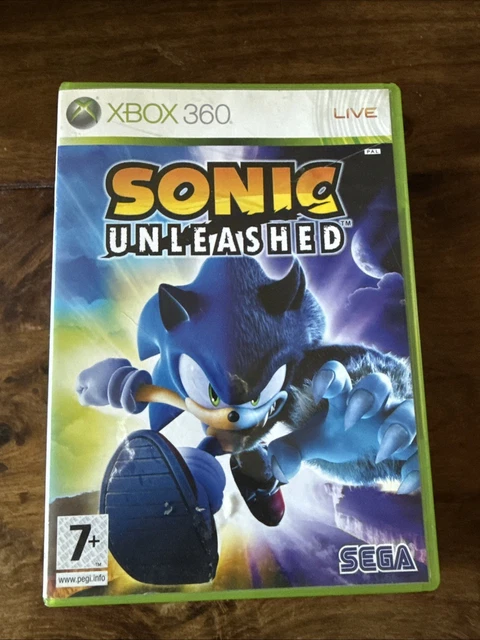 SONIC UNLEASHED (MICROSOFT Xbox 360, 2008) £20.47 - PicClick UK