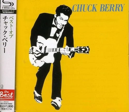 CHUCK BERRY BEST of Chuck Berry (CD) EUR 24,25 - PicClick FR