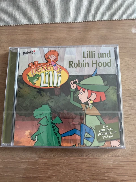 *CD* HEXE LILLI - Lilli und Robin Hood NEU EUR 1,00 - PicClick DE