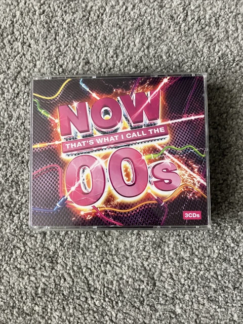 NOW THAT'S WHAT I Call The 00's Various Artists Compilation Album 2000 ...