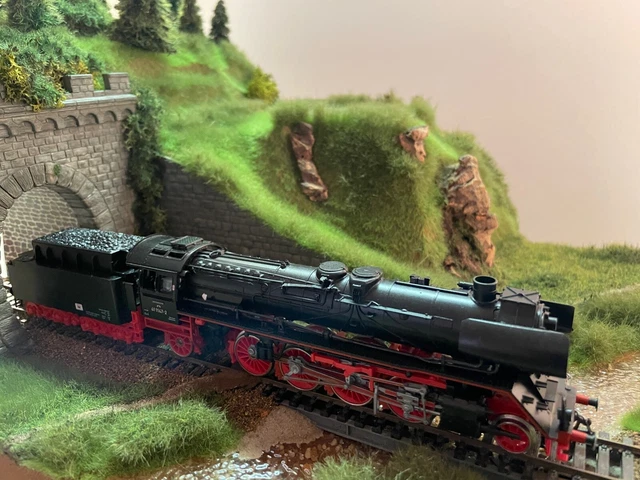 PIKO GÜTZOLD DAMPFLOK BR 41 1147-2 DDR Spur H0 1:87 DC OVP DR Ep IV gut erhalten EUR 45,50 ...