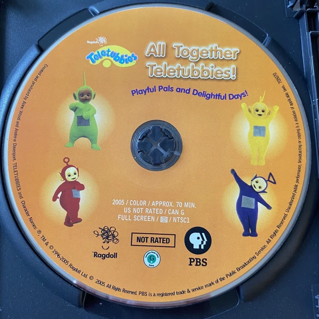 Teletubbies All Together Teletubbies Dvd