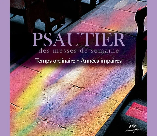 JEAN-PAUL LÉCOT PSAUTIER des messes de semaine : Temps ordinaire ...