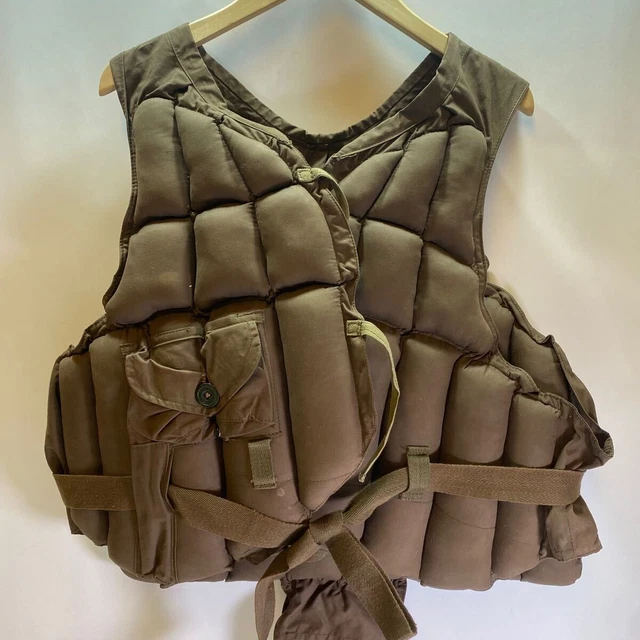 VINTAGE 1943 WW2 JP Army Navy Life Jacket Military Collection Rare £ ...