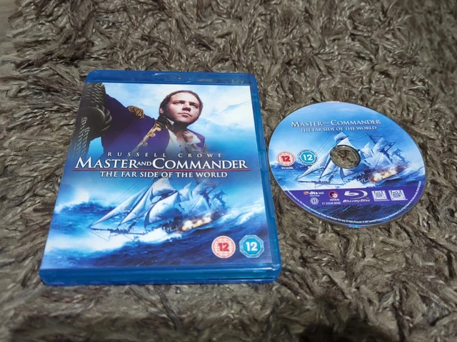 MASTER AND COMMANDER - The Far Side Of The World (Blu-ray, 2008 ...
