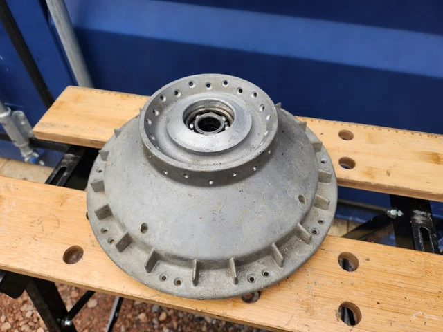 TRIUMPH TR7RV T140V T150V Tiger Bonneville BSA A65 Conical Front Wheel ...