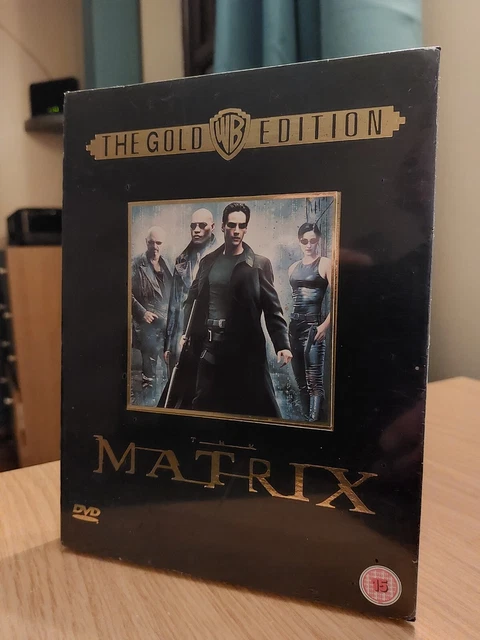 THE MATRIX / The Matrix Revisited (Gold Edition) [DVD] £20.00 - PicClick UK