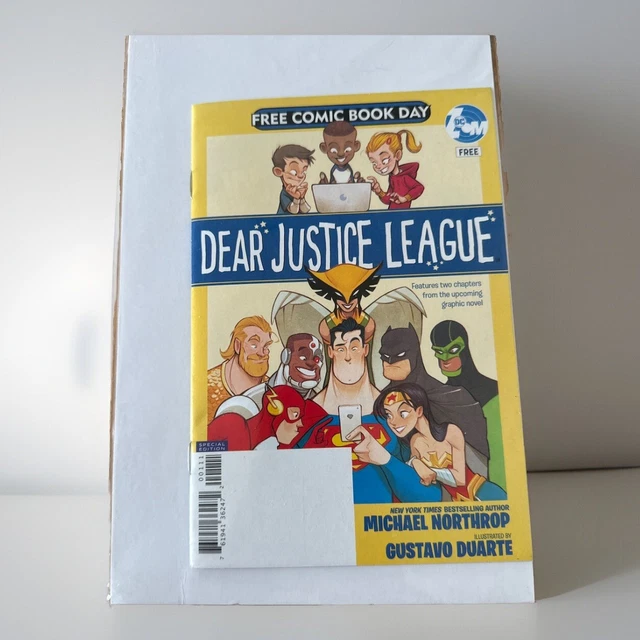 FREE COMIC BOOK Day Dear Justice League # 1 Dc 2019 Fcbd £14.99 ...