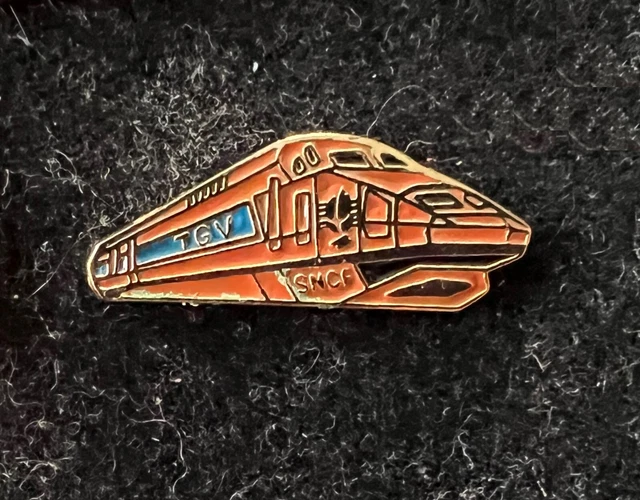 PIN'S LAPEL PIN Sncf Tgv Orange Jo Jeux Olympiques D'hiver Albertville 1992 EUR 9,99 - PicClick FR