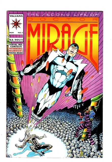 SECOND LIFE OF Doctor Mirage #1 - Doctor Mirage is in red and orange ...